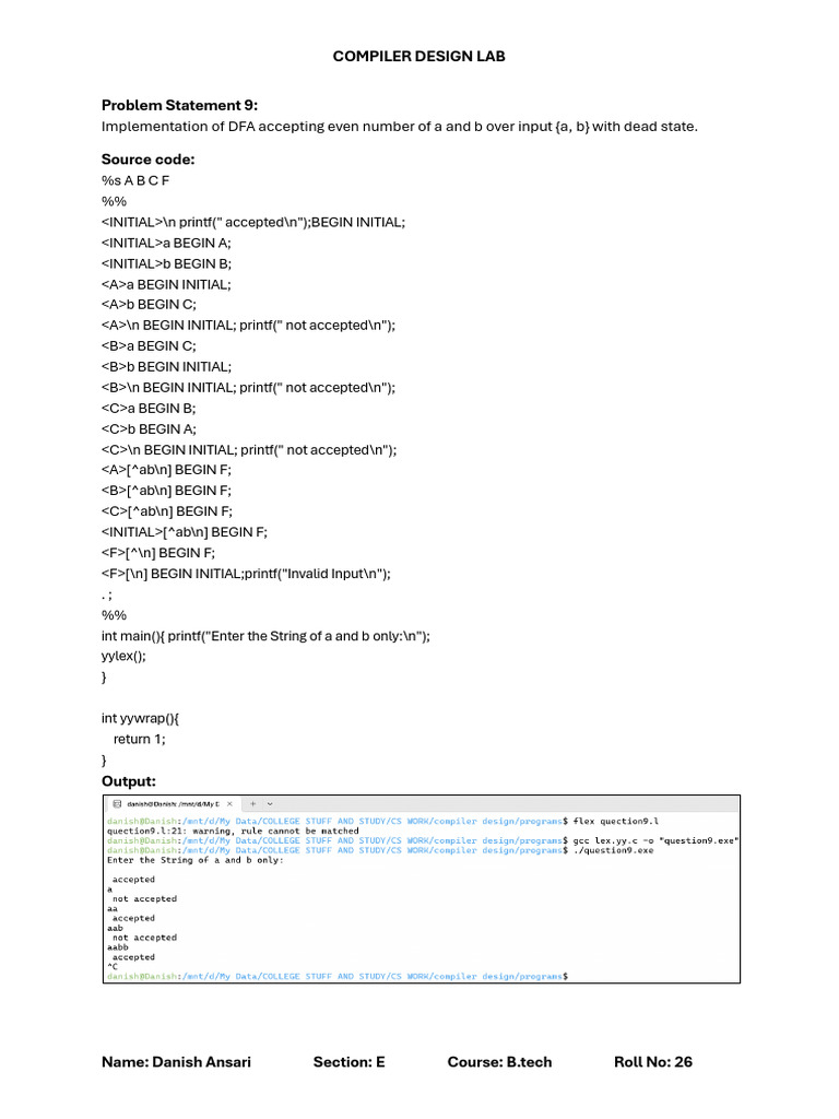 Compiler File 2 | PDF | Computer Programming | Software