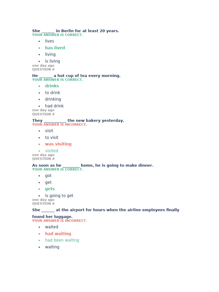 Question Word Noun Clause Practice | PDF | Pronoun | English Language