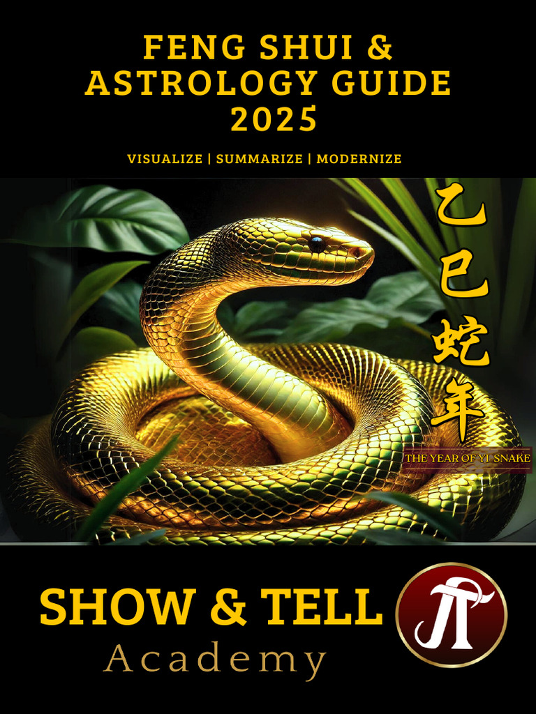 Feng Shui & Astrology Guide 2025 | PDF | Yin And Yang | Chinese Zodiac