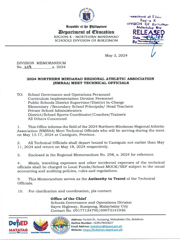 Nmraa Technical Officials | PDF