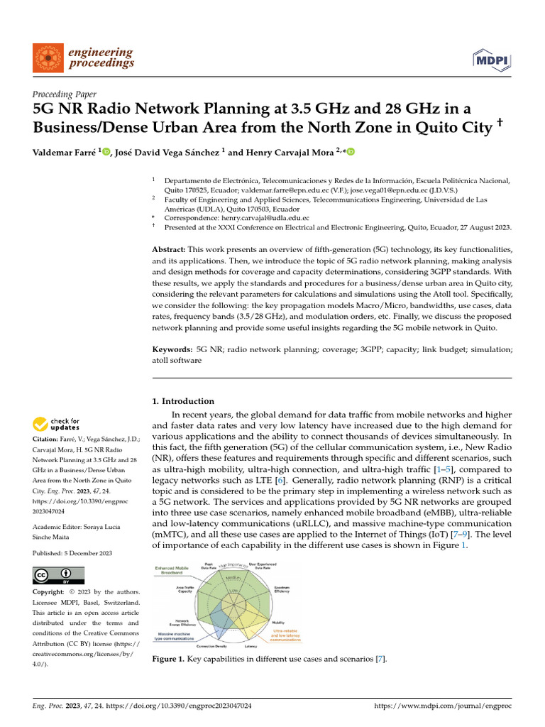 5G NR PARAMETRES ATOLL | PDF | Extremely High Frequency | Radio Spectrum