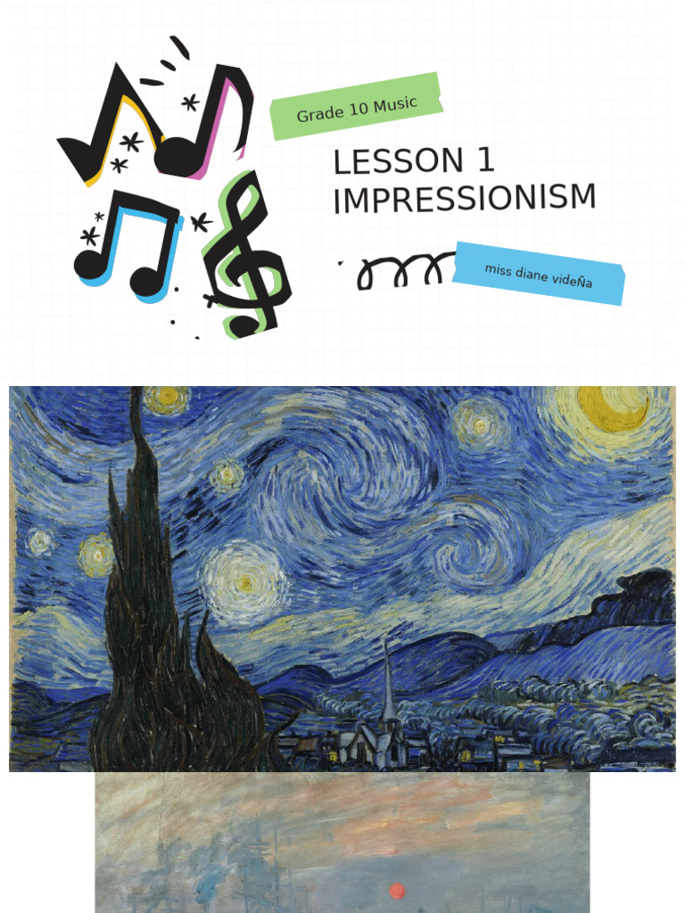 Music 10 Lesson 1 and 2 1st Quarter | PDF | Harmony | Chord (Music)