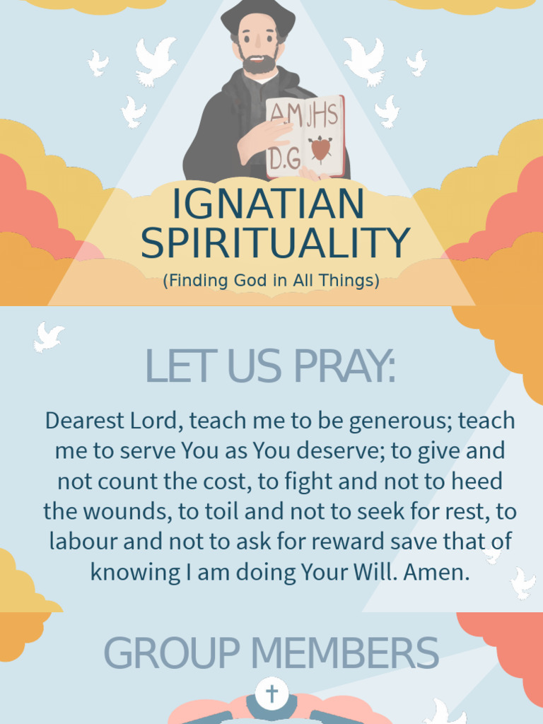 Ignatian Spirituality Overview and Practices | PDF | Catholic ...