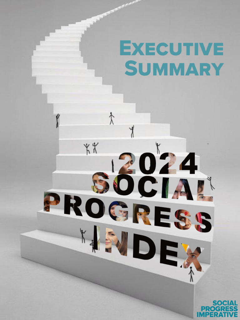 2024 Social Progress Index Findings | PDF | Gross Domestic Product ...