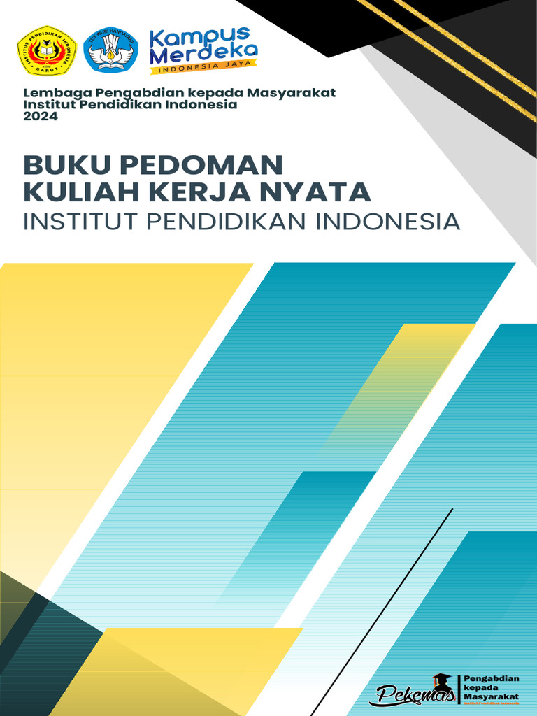 Buku Pedoman KKN IPI Garut 2024 Rev5 | PDF | Bisnis