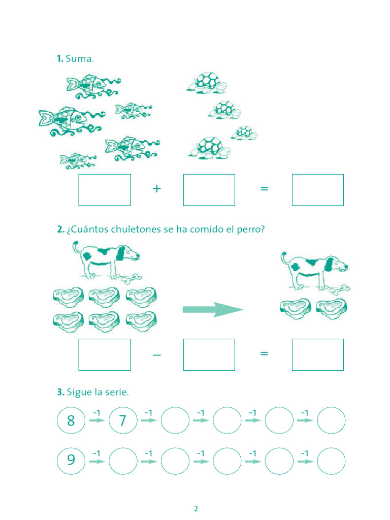 Mates 1 Primaria | PDF