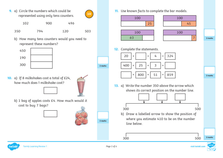 Friday Math Home Learning | PDF