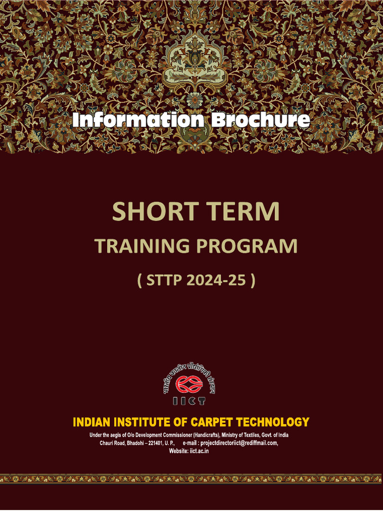 STTP Info Brochure 2024 | PDF