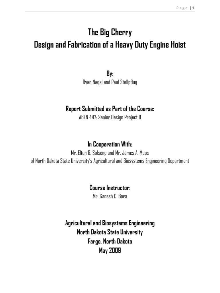 Heavy_Duty_Engine_Hoist | PDF | Lever | Pump