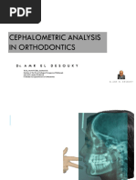 Cephalometric Norms: SNA & SNB Analysis | PDF | Skull
