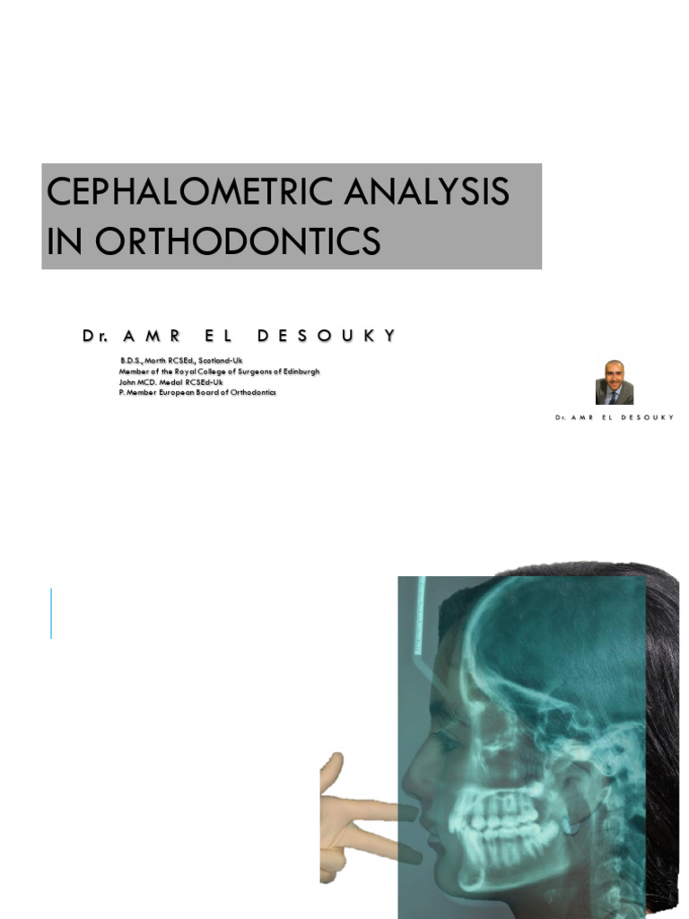 Ceph Analysis royal | PDF | Dentistry Branches