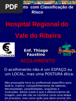 Modelos Triagem Hospitalar | PDF | Doenças e distúrbios | Medicina Clínica