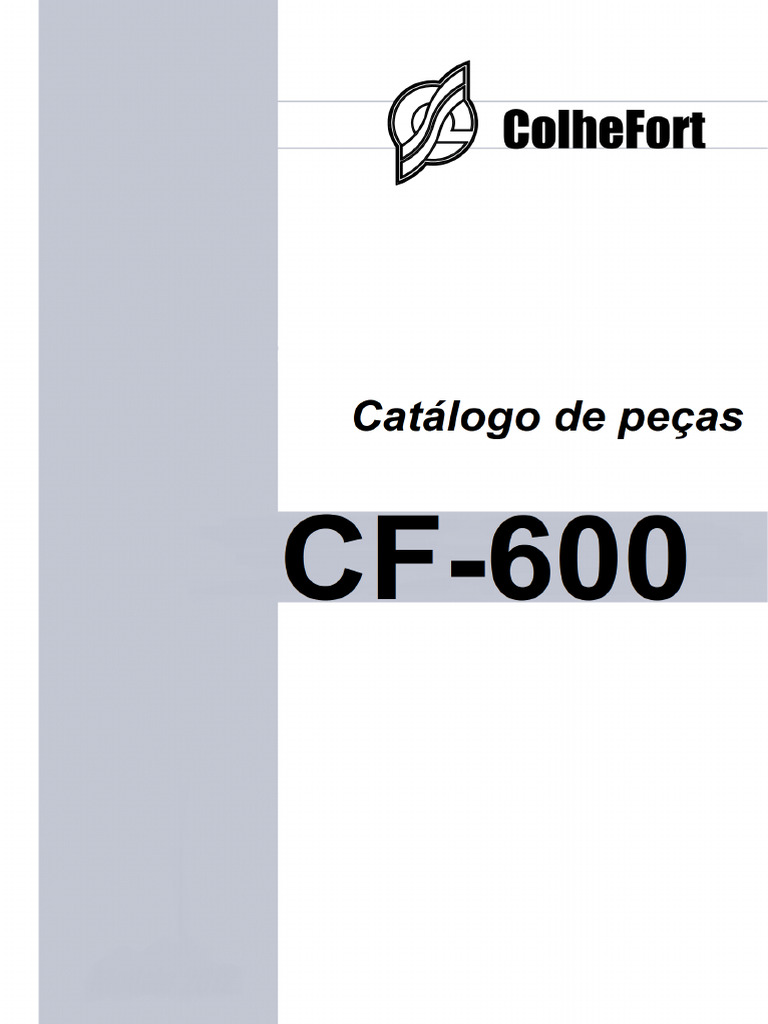 Catálogo CF-600 | PDF