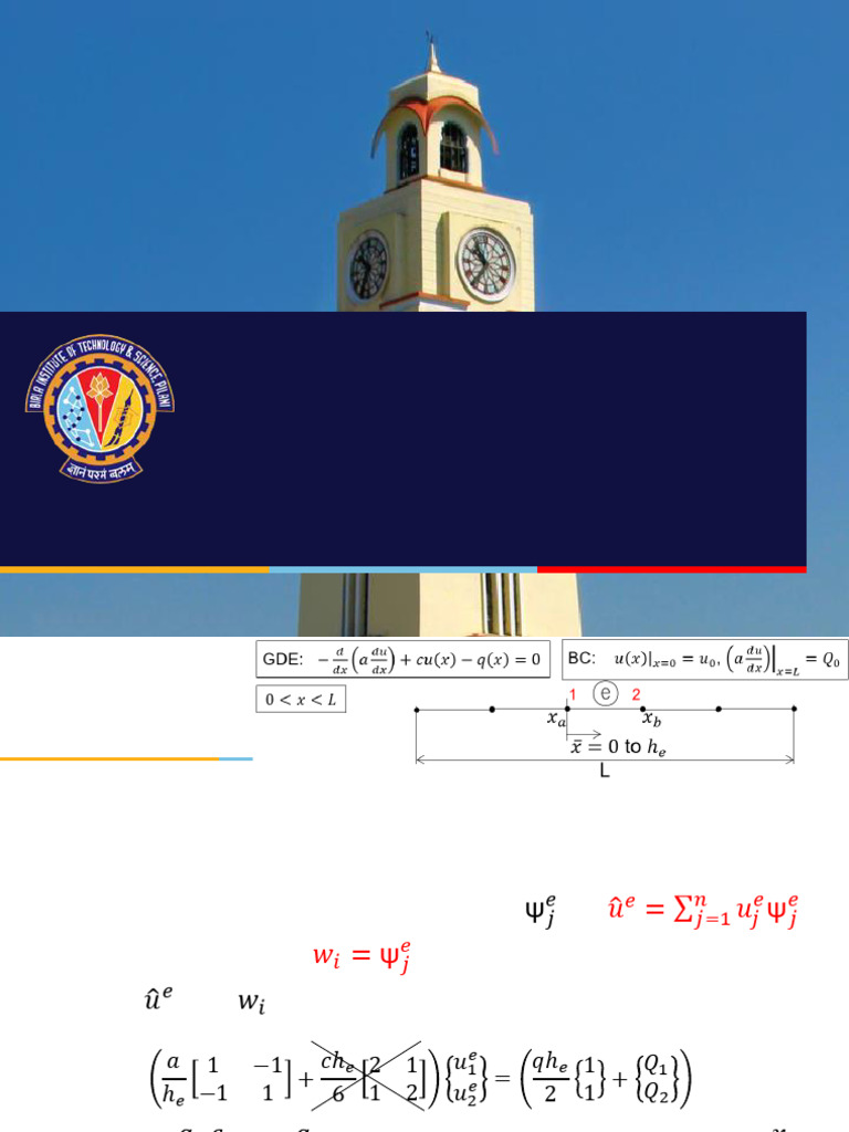 FEM Modelling of Truss, Beams and Error Analysis in FEM | PDF | Equations | Truss