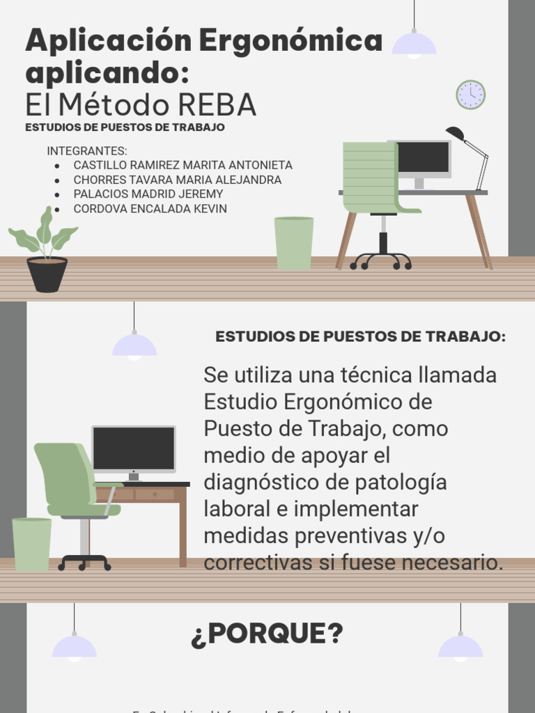 Analisis Del Metodo de REBA | PDF | Factores humanos y ergonomía | Medicina CLINICA