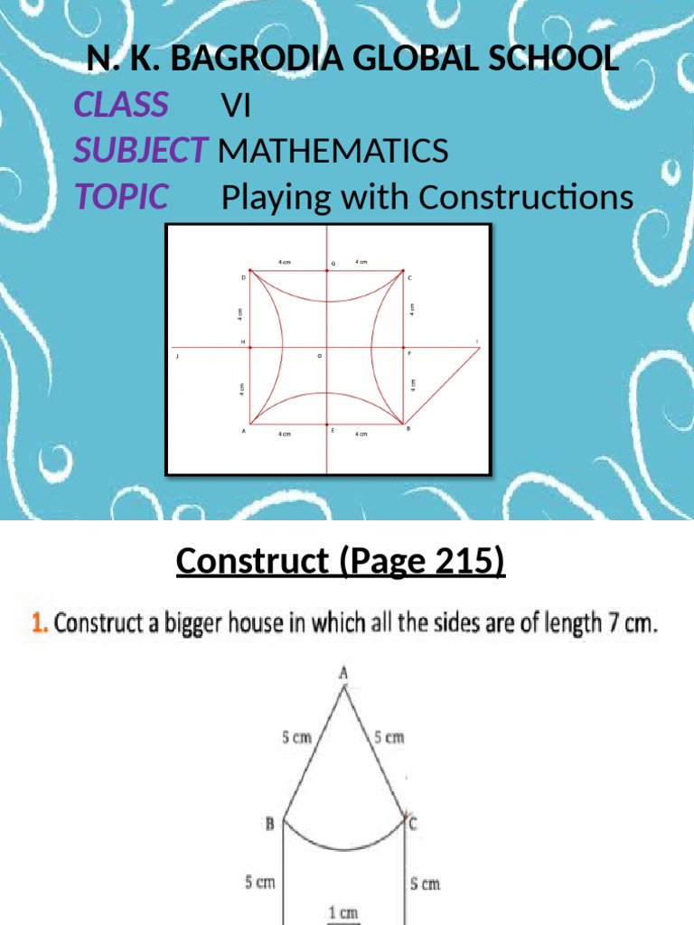 Ganit Prakash-Ch 8 Playing With Constructions-Class 6 | PDF | Home & Garden