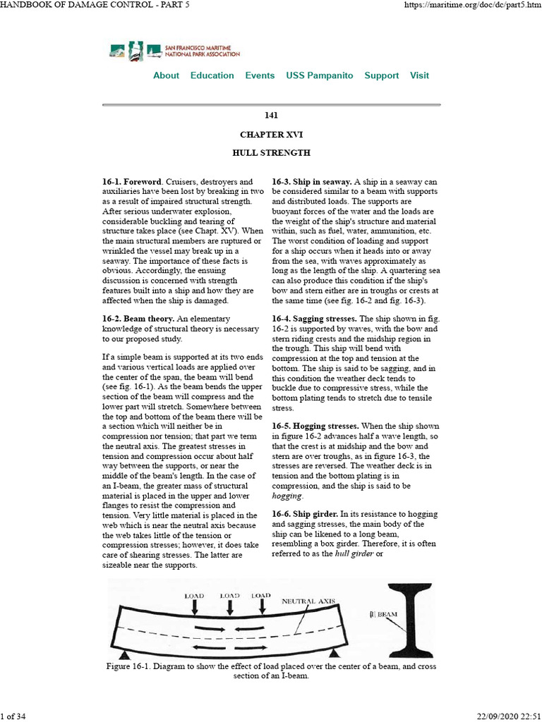 Handbook of Demage Control - Part 5 | PDF | Beam (Structure) | Buckling