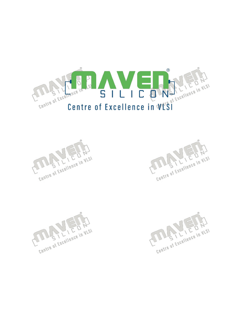 Maven | PDF | Electronics | Telecommunications Engineering