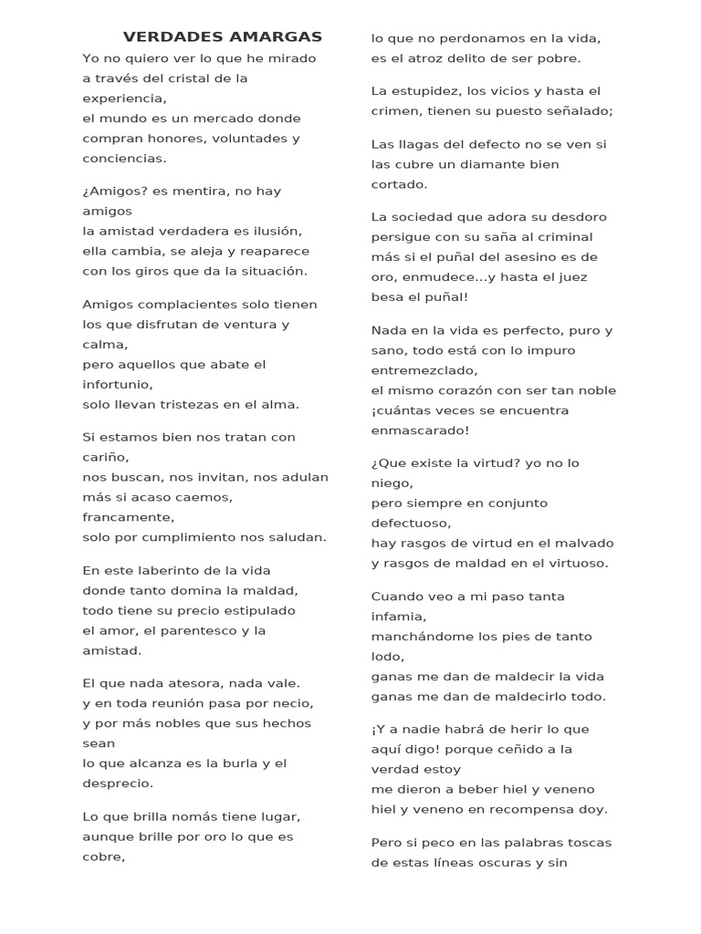 Verdades Amargas | PDF | Derecho