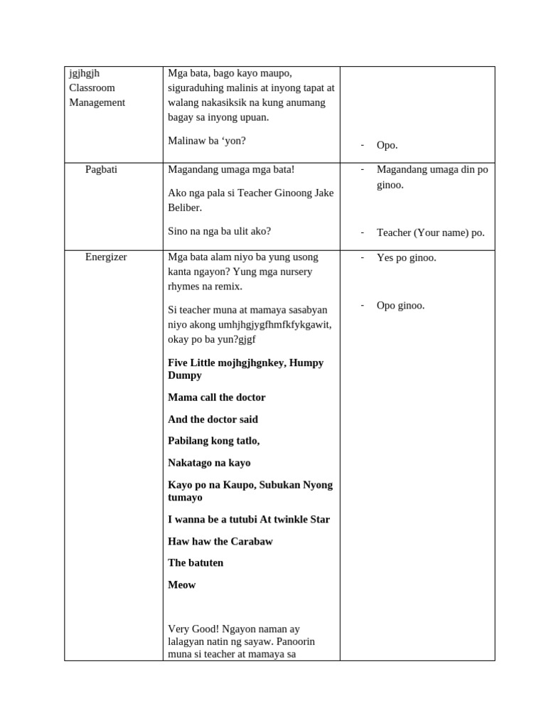 Detaile Lesson - Ict | PDF