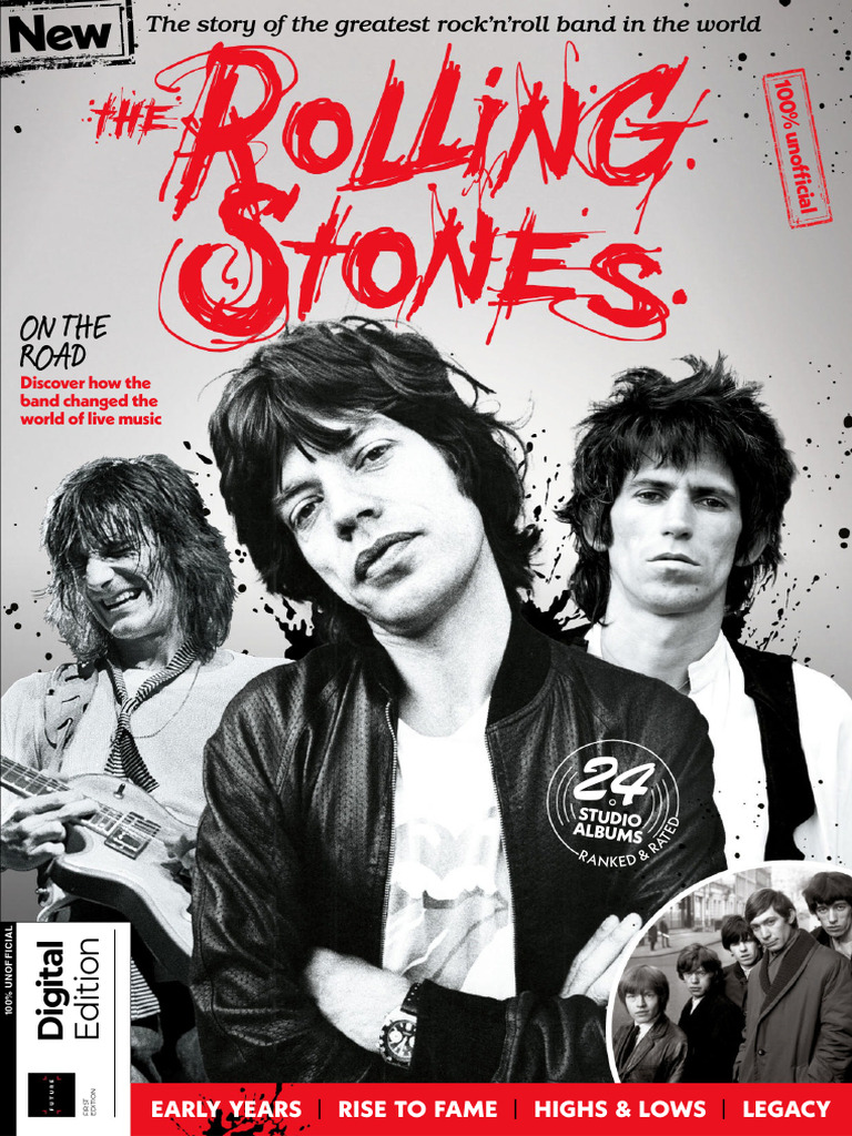 Rolling Stones The Ultimate Guide Ed1 2024 | PDF