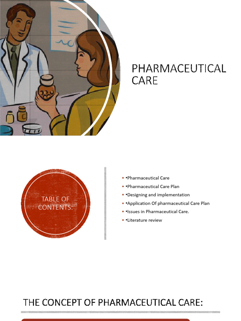 Pharmaceutical Care Plan | PDF | Therapy | Chemistry