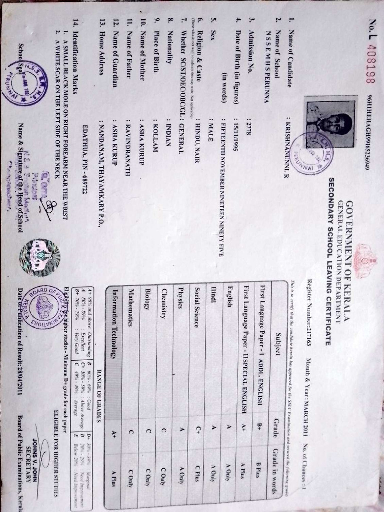 sslc_compressed | PDF | Educational Stages | Qualifications
