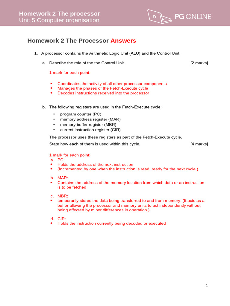 Processor Functions & Performance | PDF | Central Processing Unit | Office Equipment