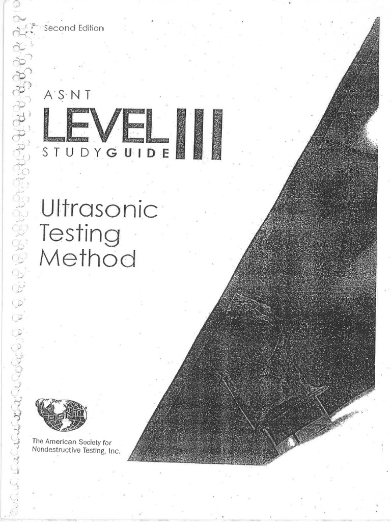ASNT Level Studyduide UTM | PDF