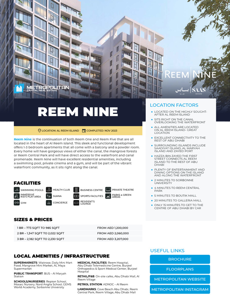 Reem Nine AUH_Nov 23 | PDF
