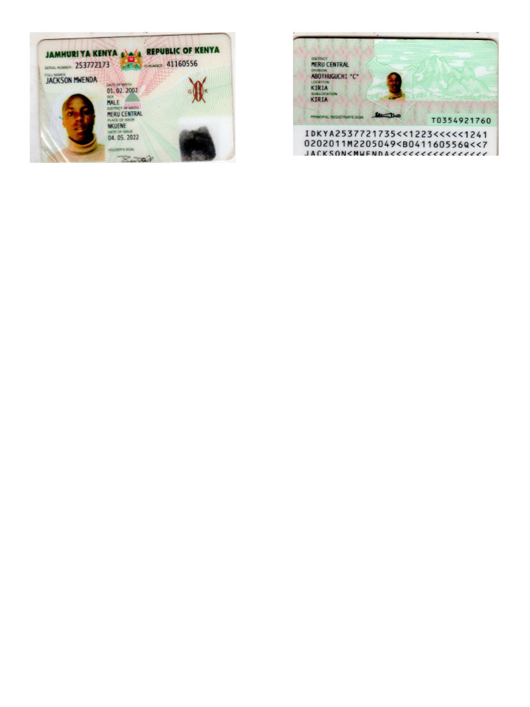 My Id | PDF