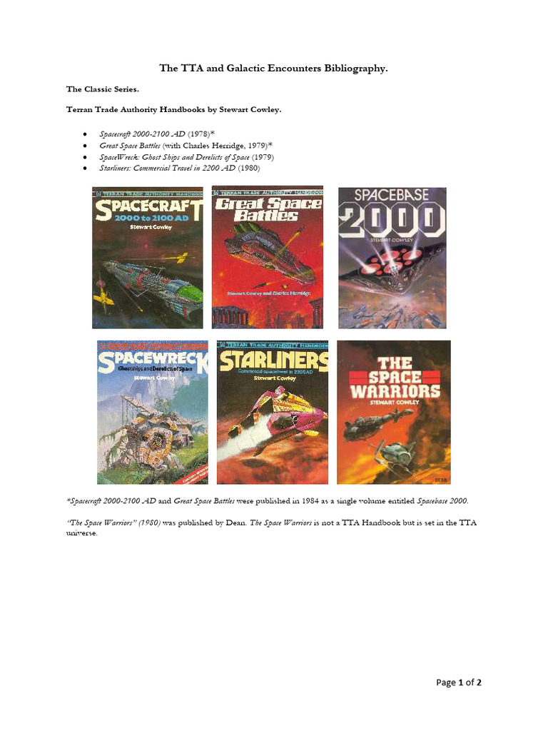 Galactic Encounters Bibliography | PDF | Social Science | History