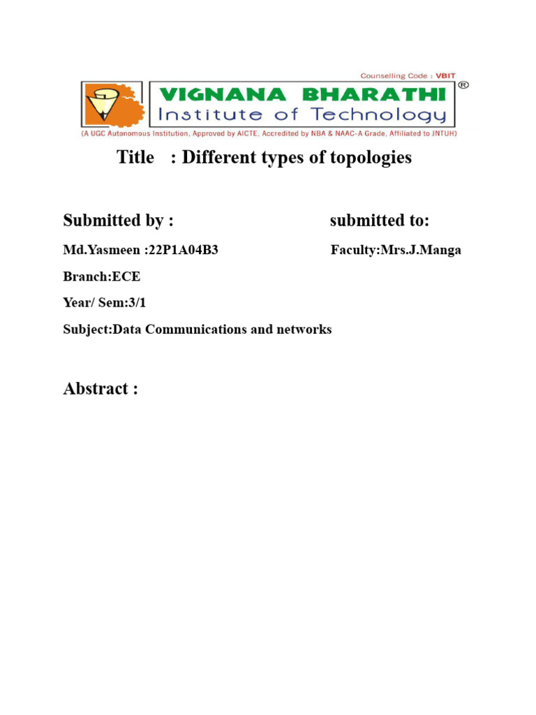 DCN Mid 1 | PDF | Technology & Engineering