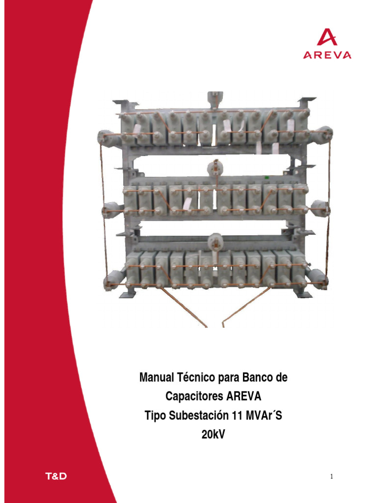 Manual Instalación, Mantenimiento y Operación MN67020 | PDF | Condensador | Aislador (Electricidad)