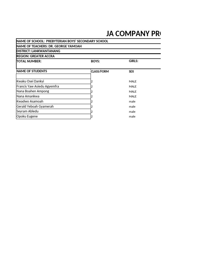 Ja Presec | PDF | Sports & Recreation