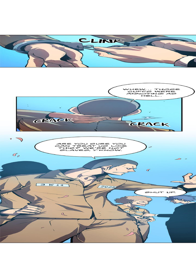 (CH - 030) Solo Leveling @manga - Heaven | PDF