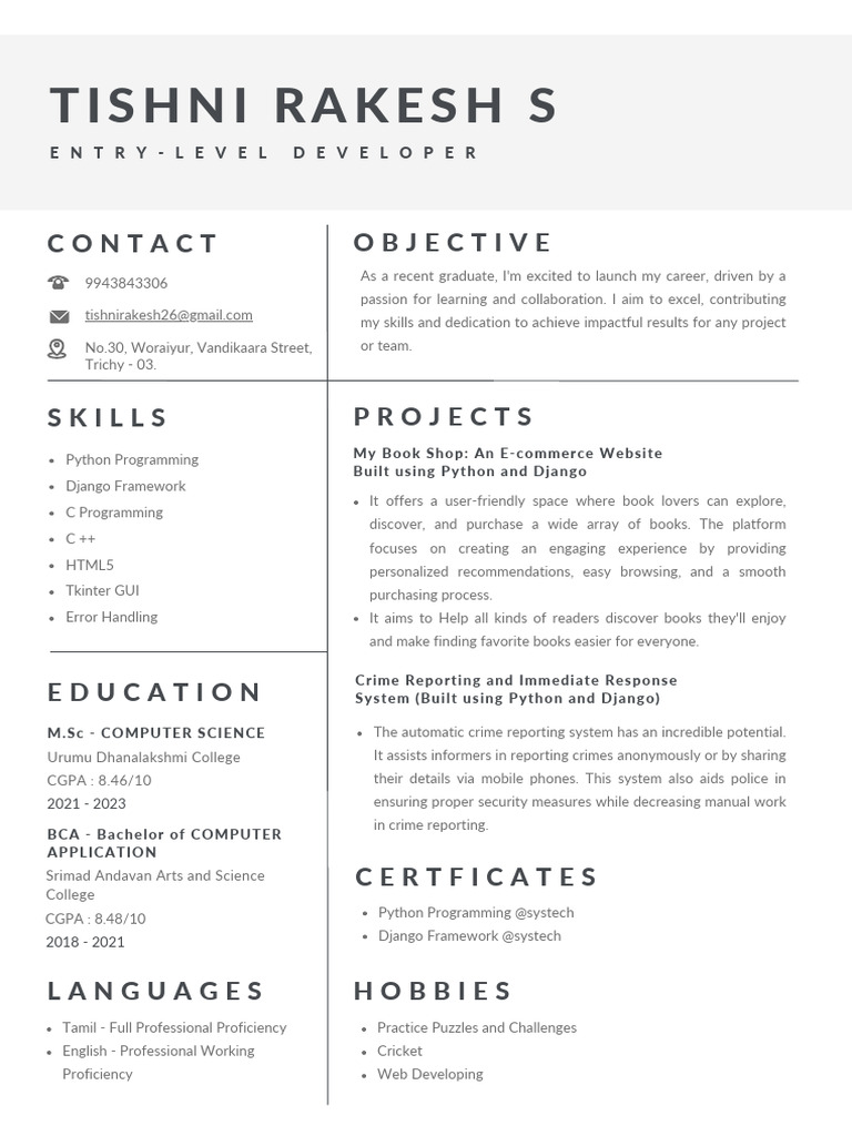 Tishnirakeshs Tishnirakesh S Pdf Python Programming Language Computing