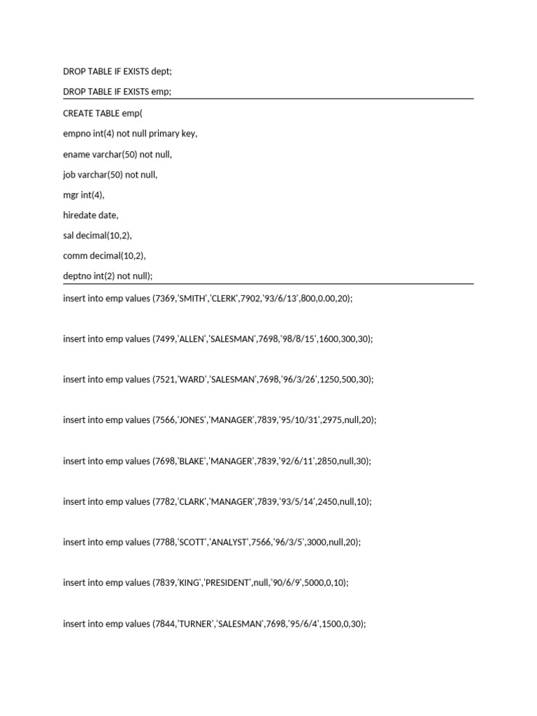 SQL Database Setup Guide | PDF