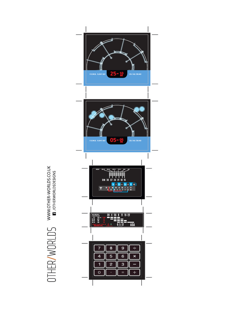 Motion Tracker Graphics Print | PDF