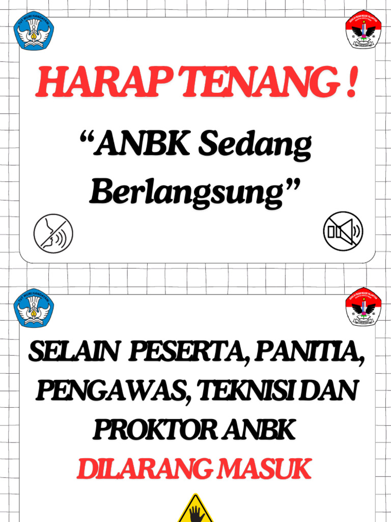 Tanda ANBK | PDF