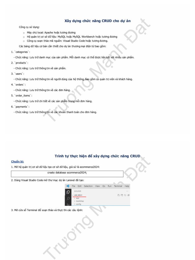 Lab02 - CRUD Products - Pagination-Sv | PDF
