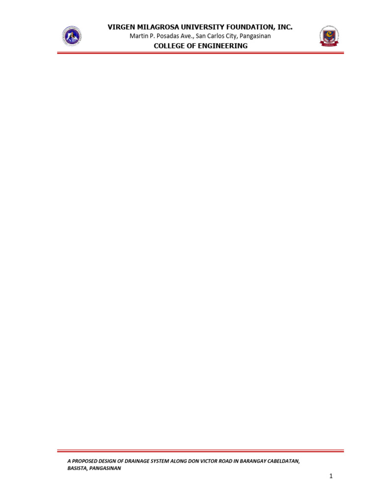 Ce g1 Chapter3 Final | PDF | Flood | Environmental Engineering