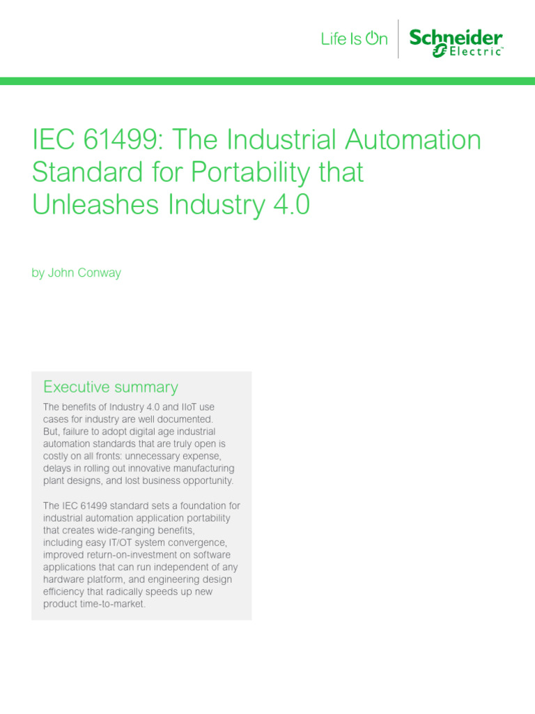 Iec 61499 Schneider Pdf Automation Application Software