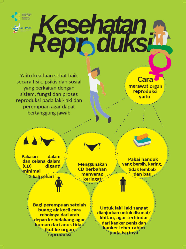 Leaflaet Kesehatan Reproduksi R | PDF | Pengembangan Diri | Kesehatan Holistik