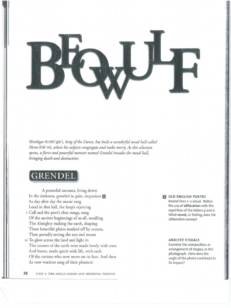 Beowulf Full Text PDF | PDF