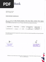 DBBL Charges | PDF | Deposit Account | Cheque