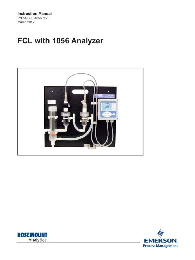 Liq Manual 51 FCL 1056 | PDF | Ph | Sensor