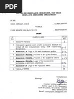 Star Health Claim Form - Part A & B | PDF | Finance & Money Management