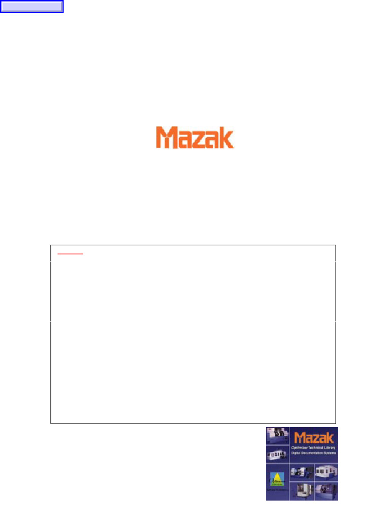 Mazak VTC 200 300 Maintenance | PDF | Transformer | Concrete