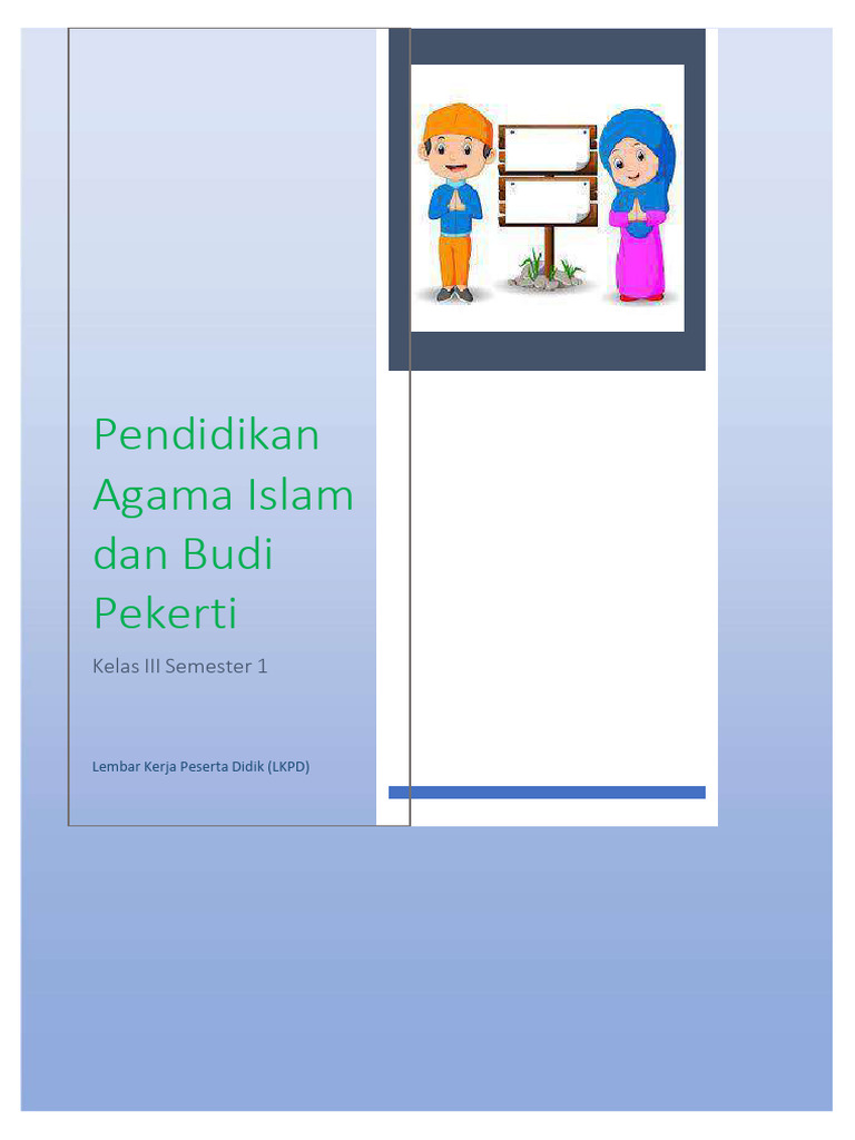 LKPD Kelas 3 Semester 1 - Compressed | PDF